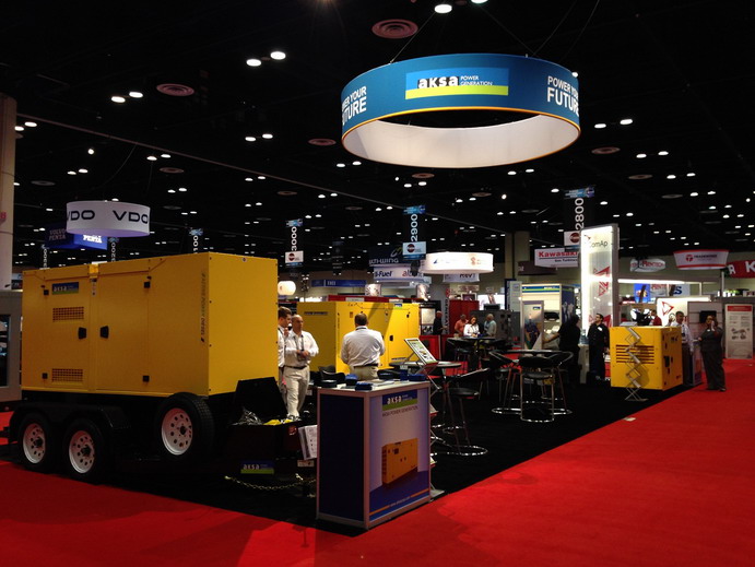 POWER-GEN International, November 12-14, 2013-AKSA POWER GENERATION