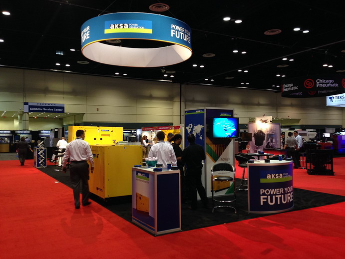 POWER-GEN International, November 12-14, 2013-AKSA POWER GENERATION